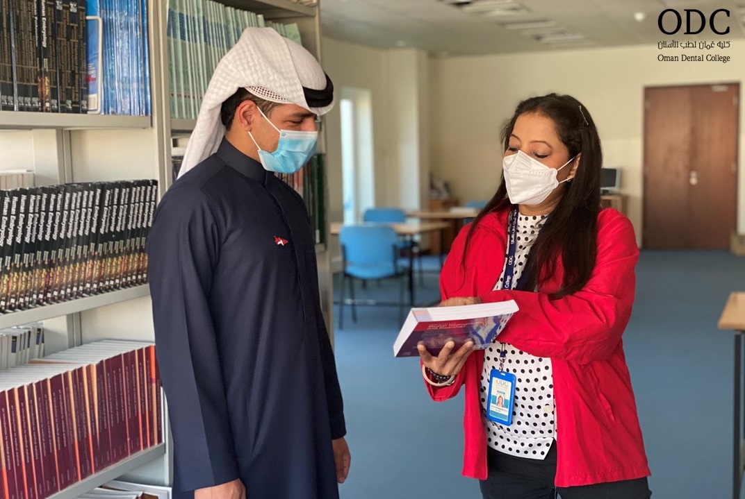 Library – Oman Dental College